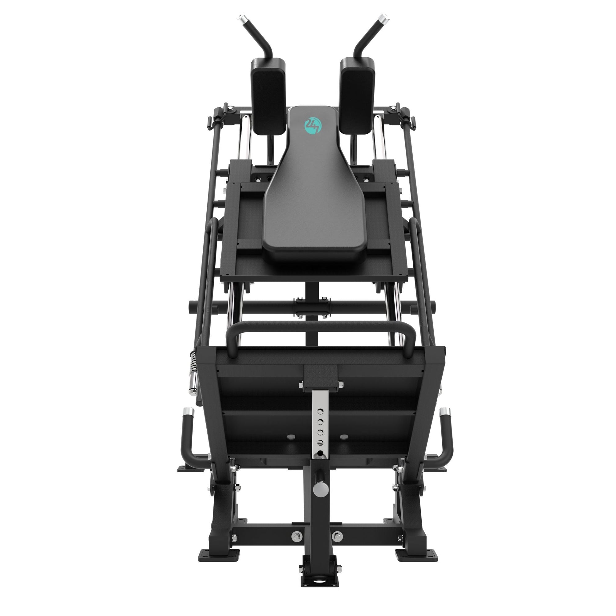 Leg Press & Hack Squat S901 + 120kg Olympic Bumper Plate Set – 24/7 Gym ...