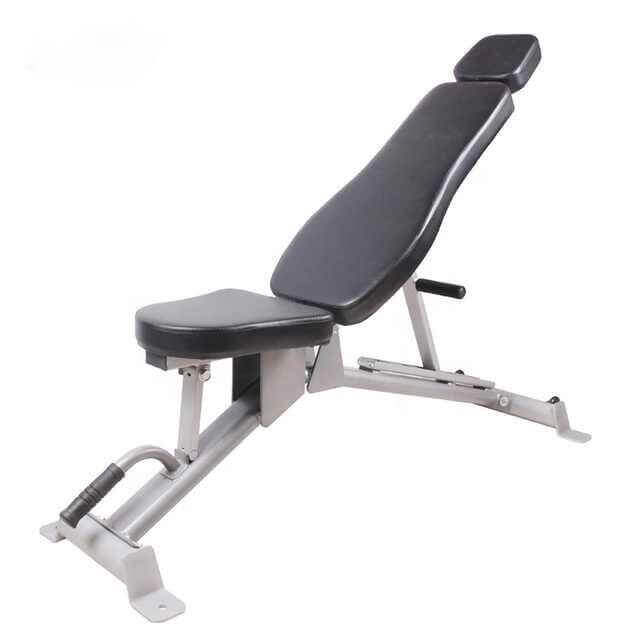Standard FID Bench – Adjustable Bench for Strength Training – 24/7 Gym ...